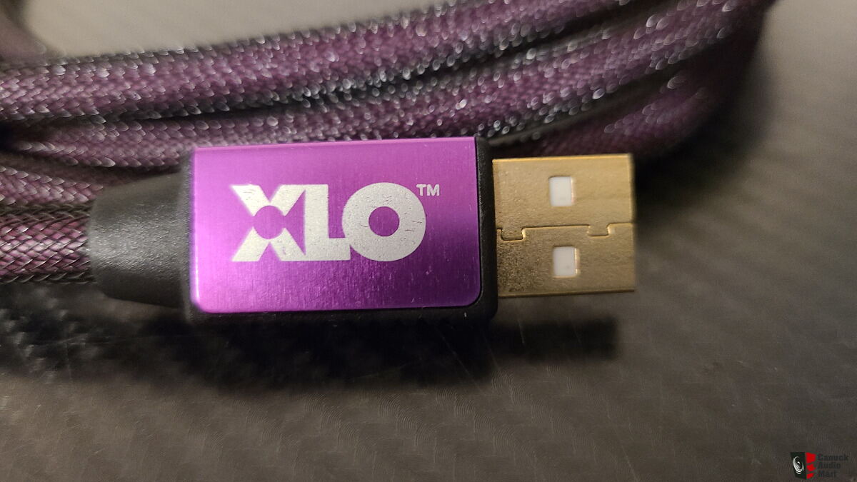 XLO UltraPLUS USB Cable. 2 meters. A to B Photo #5370772 - Canuck Audio ...