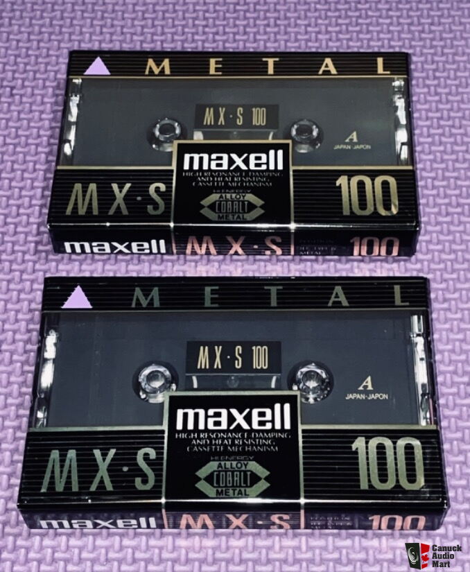 New Metal Cassettes & More Photo #5432052 - Canuck Audio Mart