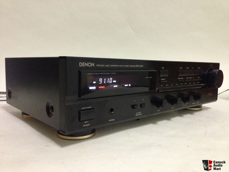 DENON DRA-345R stereo receiver MADE IN JAPAN Photo #537091 - Canuck ...