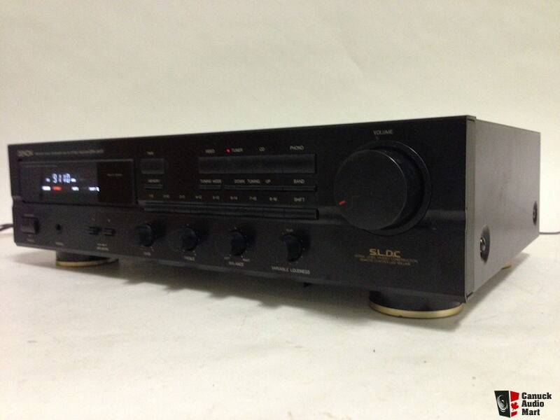 DENON DRA-345R stereo receiver MADE IN JAPAN Photo #537091 - Canuck ...
