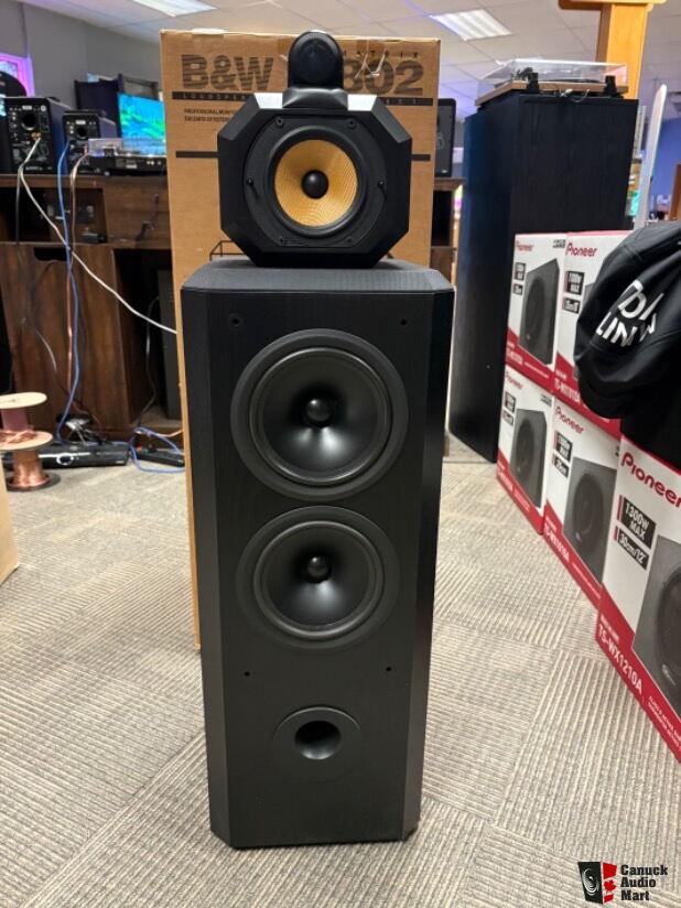 B&W 802 Matrix Series 3 Speakers Photo #5371023 - Canuck Audio Mart