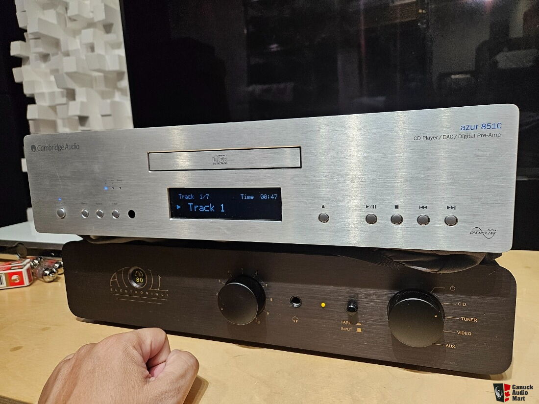 Cambridge Audio Azur 851C CDplayer Photo #5371431 - US Audio Mart