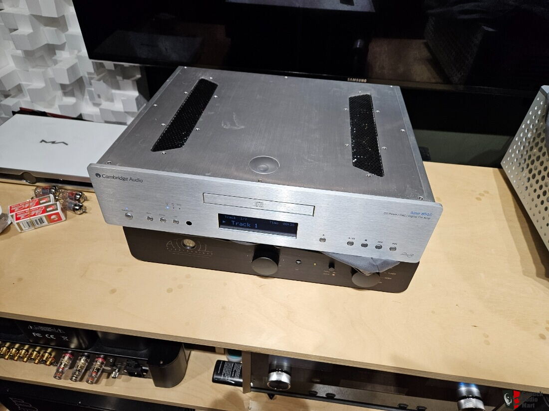 Cambridge Audio Azur 851C CDplayer Photo #5371431 - US Audio Mart