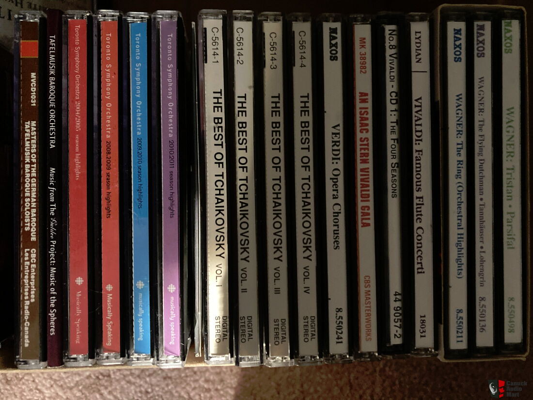 FOR SALE: Classical Music CDs, Excellent Condition, $1.50 to $2 per ...