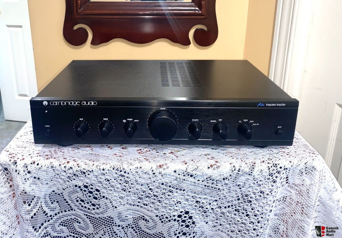 Cambridge Audio 50 WPC Integrated Amplifier with Phono A3i Dealer Ad ...