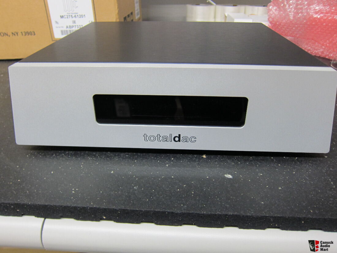 Total Dac D1 (retail $17400.00) Photo #5371991 - Canuck Audio Mart