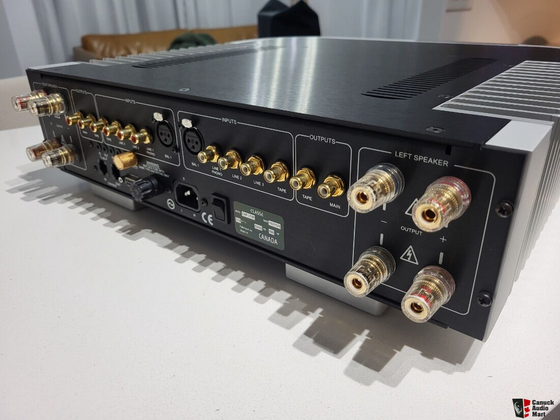 Classe CAP-2100 Integrated Amplifier Photo #5372802 - US Audio Mart