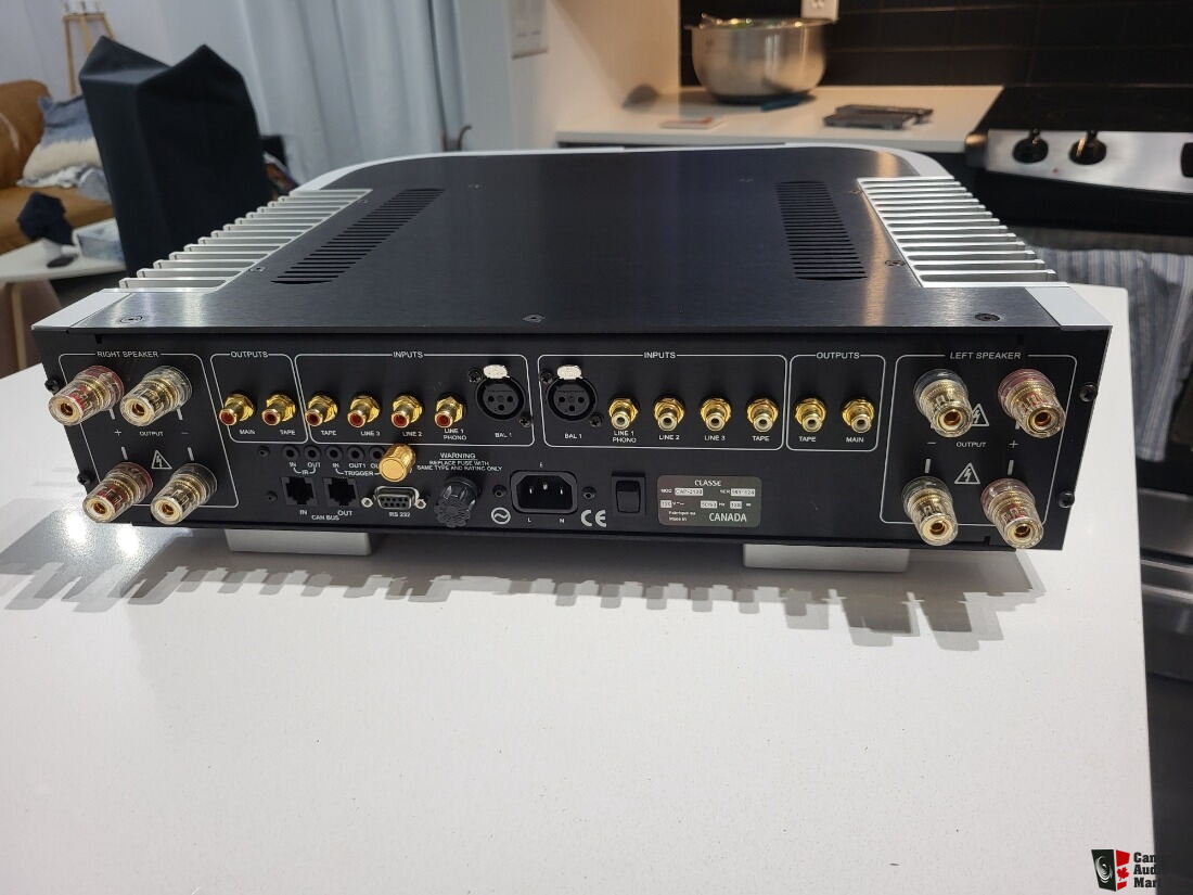 Classe CAP-2100 Integrated Amplifier Photo #5372797 - UK Audio Mart