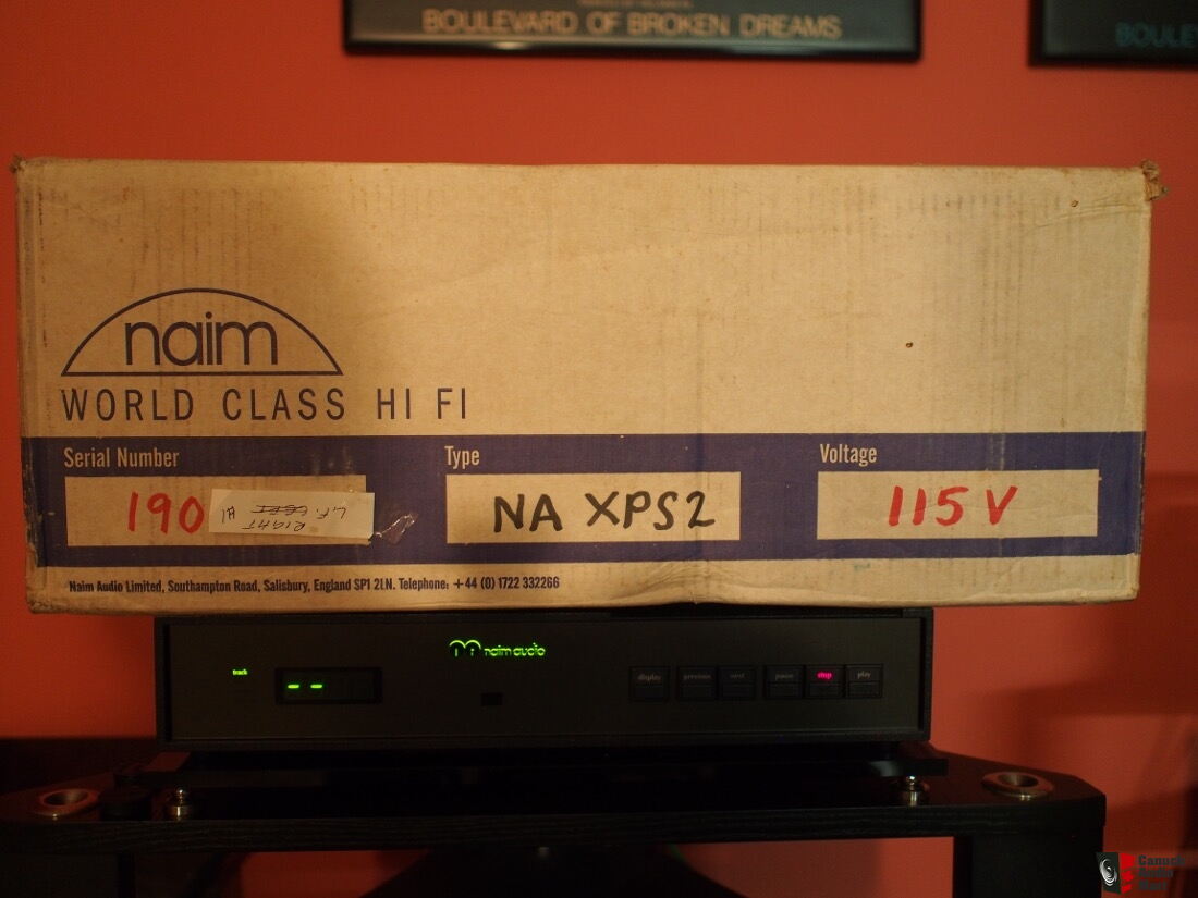 Naim XPS2