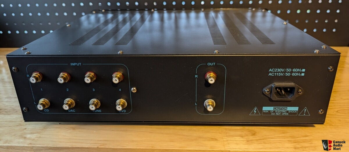 Custom Tube Preamp by WLK Master Tech Photo #5373623 - Canuck Audio Mart