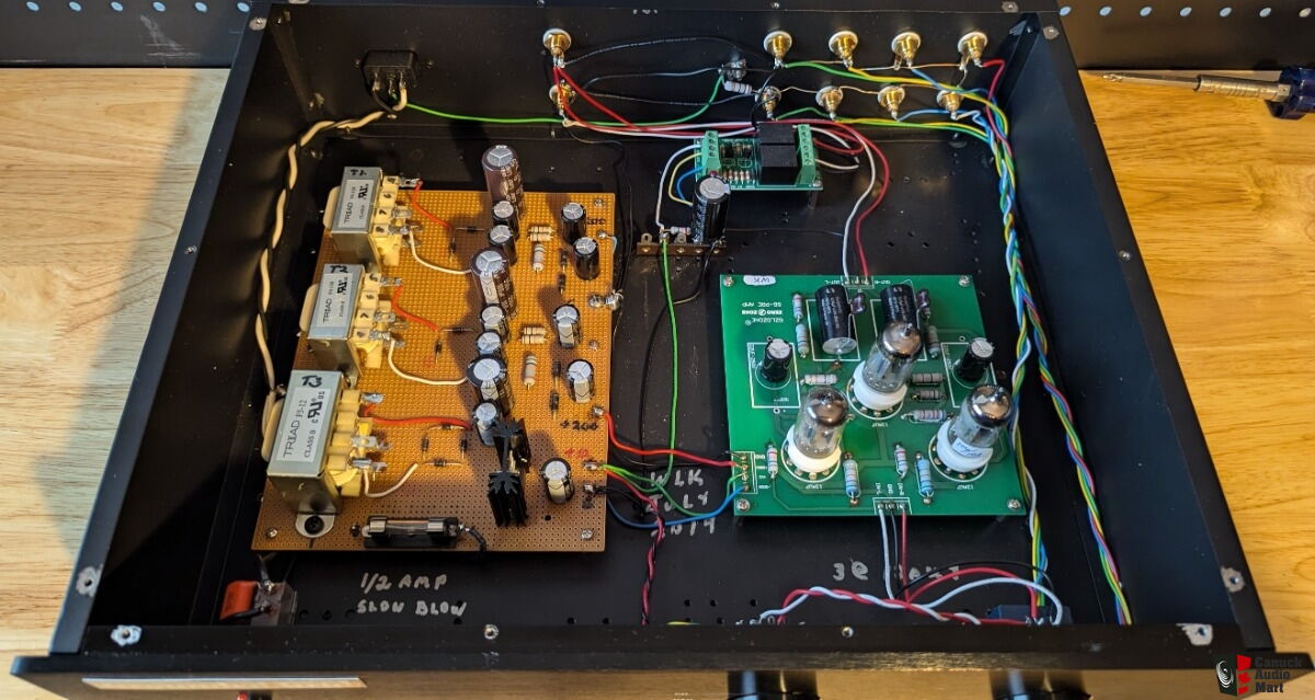 Custom Tube Preamp by WLK Master Tech Photo #5373623 - Canuck Audio Mart
