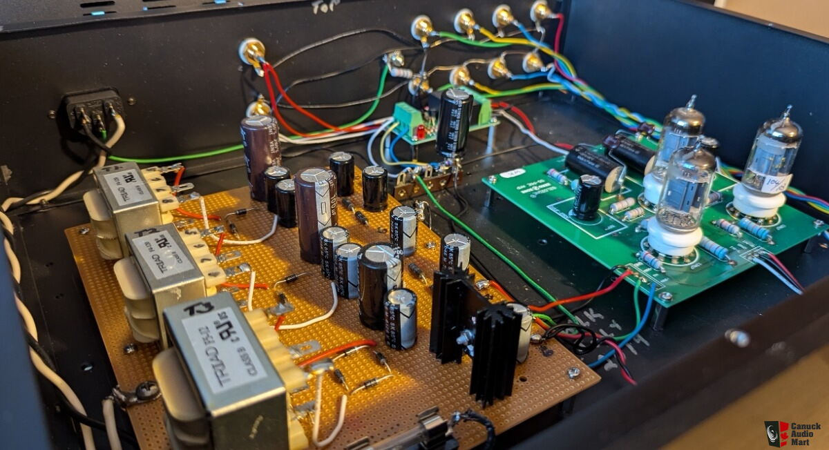 Custom Tube Preamp by WLK Master Tech Photo #5373627 - Canuck Audio Mart