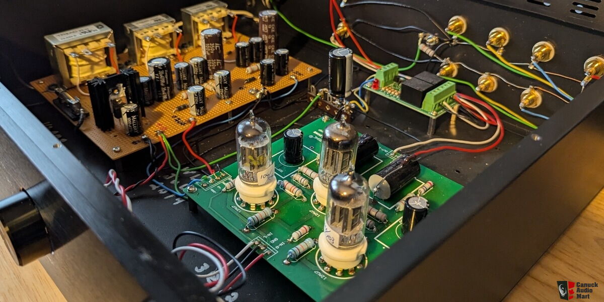 Custom Tube Preamp by WLK Master Tech Photo #5373623 - Canuck Audio Mart