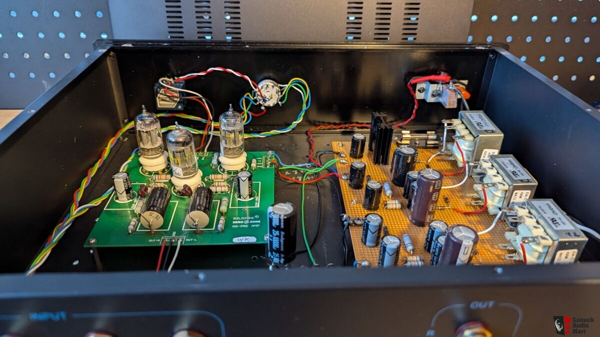 Custom Tube Preamp by WLK Master Tech Photo #5373627 - Canuck Audio Mart