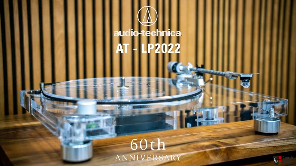 LP2022 Acrylic/ Glass Audio-Technica Turntable Photo #5373968 - Canuck ...