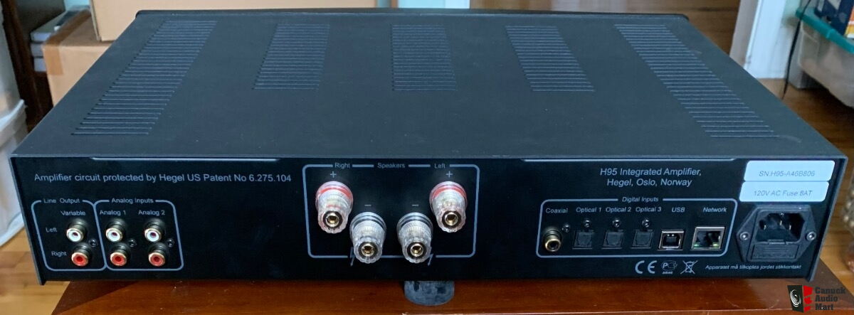 Hegel H 95 Photo #5374029 - Canuck Audio Mart