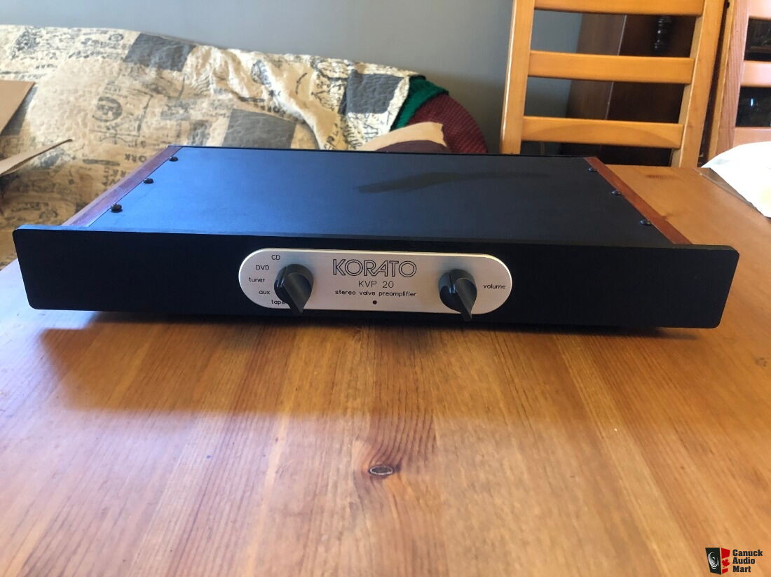 Korato KVP20 Tube Pre Amp Photo #5374102 - Canuck Audio Mart