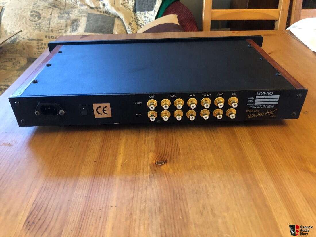 Korato KVP20 Tube Pre Amp Photo #5374106 - Canuck Audio Mart