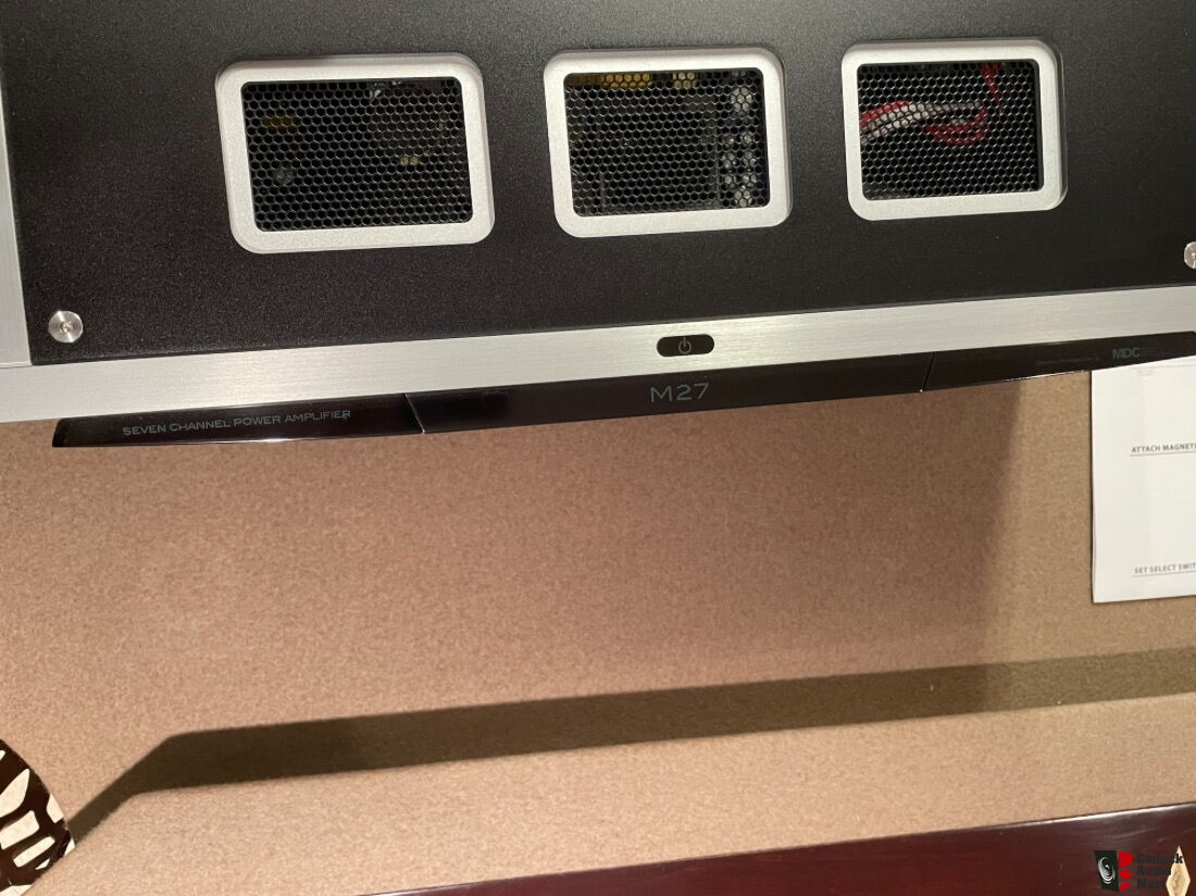 NAD M27 Master Series seven channel amplifier (Hypex nCore fully ...