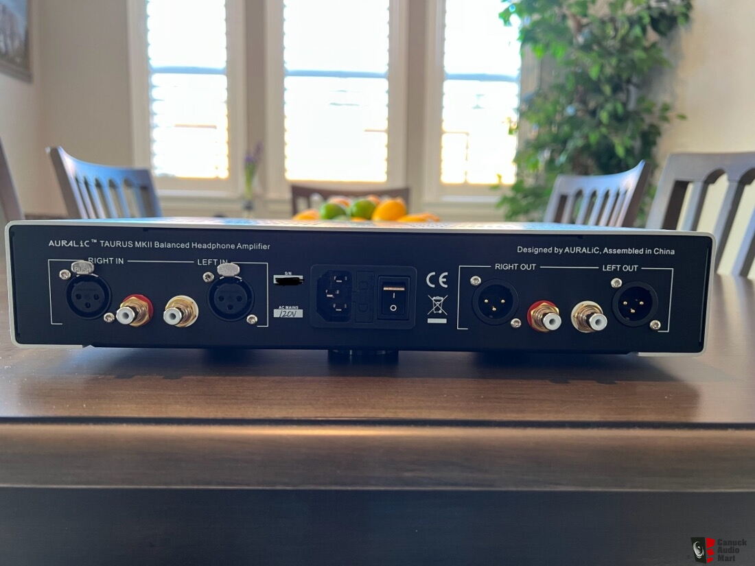Auralic Taurus MkII Class A Headphone Amplifier ~ Excellent Condition ...