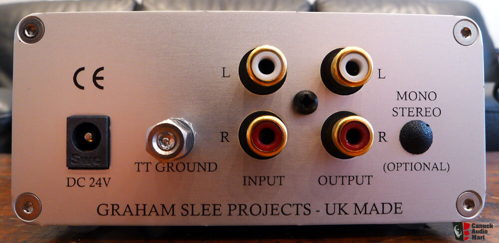 Graham Slee Reflex C Phono Preamp for MC cartridges Photo #537579 - US ...