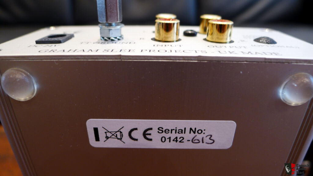 Graham Slee Reflex C Phono Preamp for MC cartridges Photo #537579 - US ...