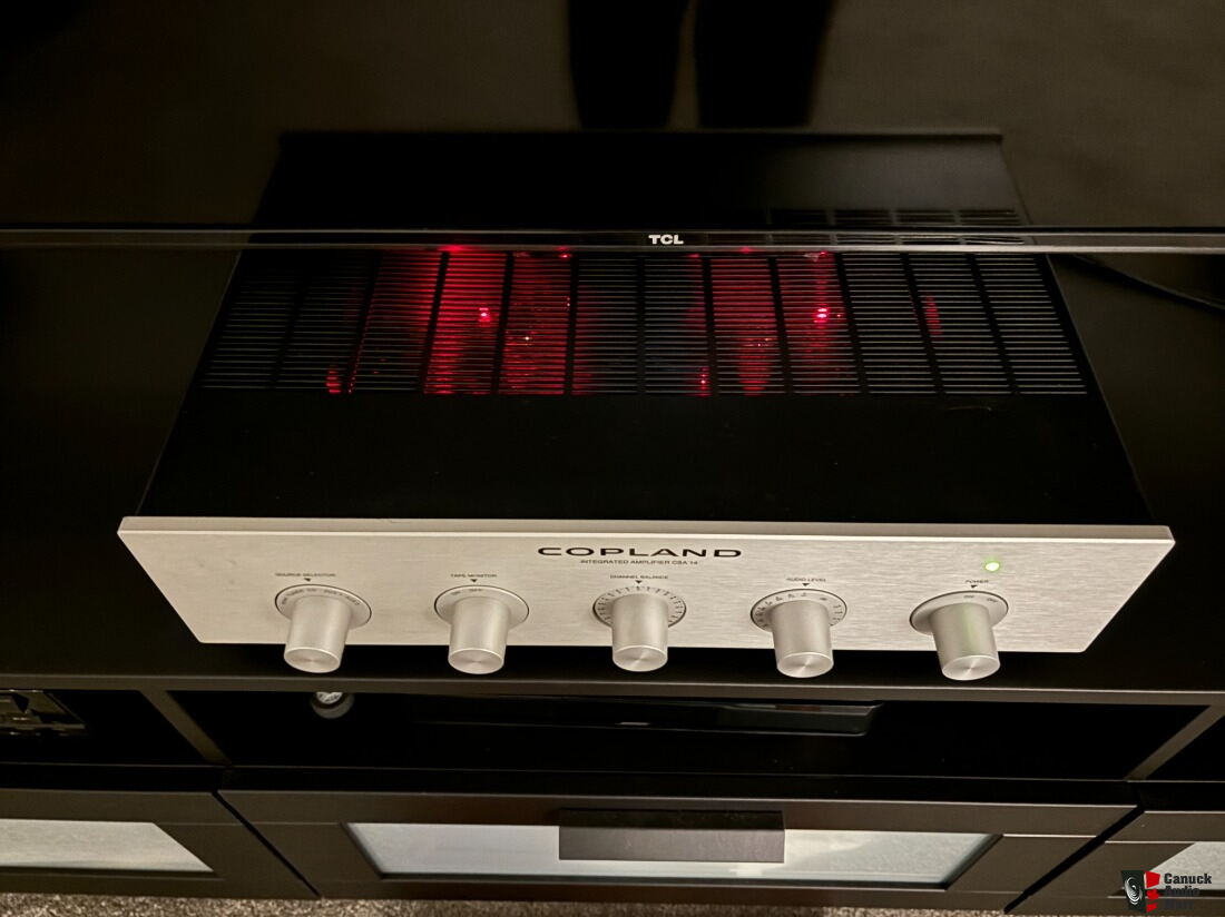 COPLAND CSA 14 HYBRID Integrated Amplifier Photo #5376520 - US Audio Mart