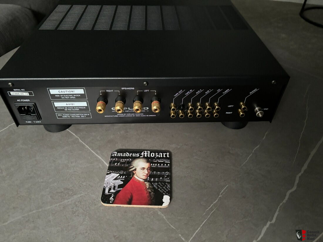 COPLAND CSA 14 HYBRID Integrated Amplifier Photo #5376527 - US Audio Mart