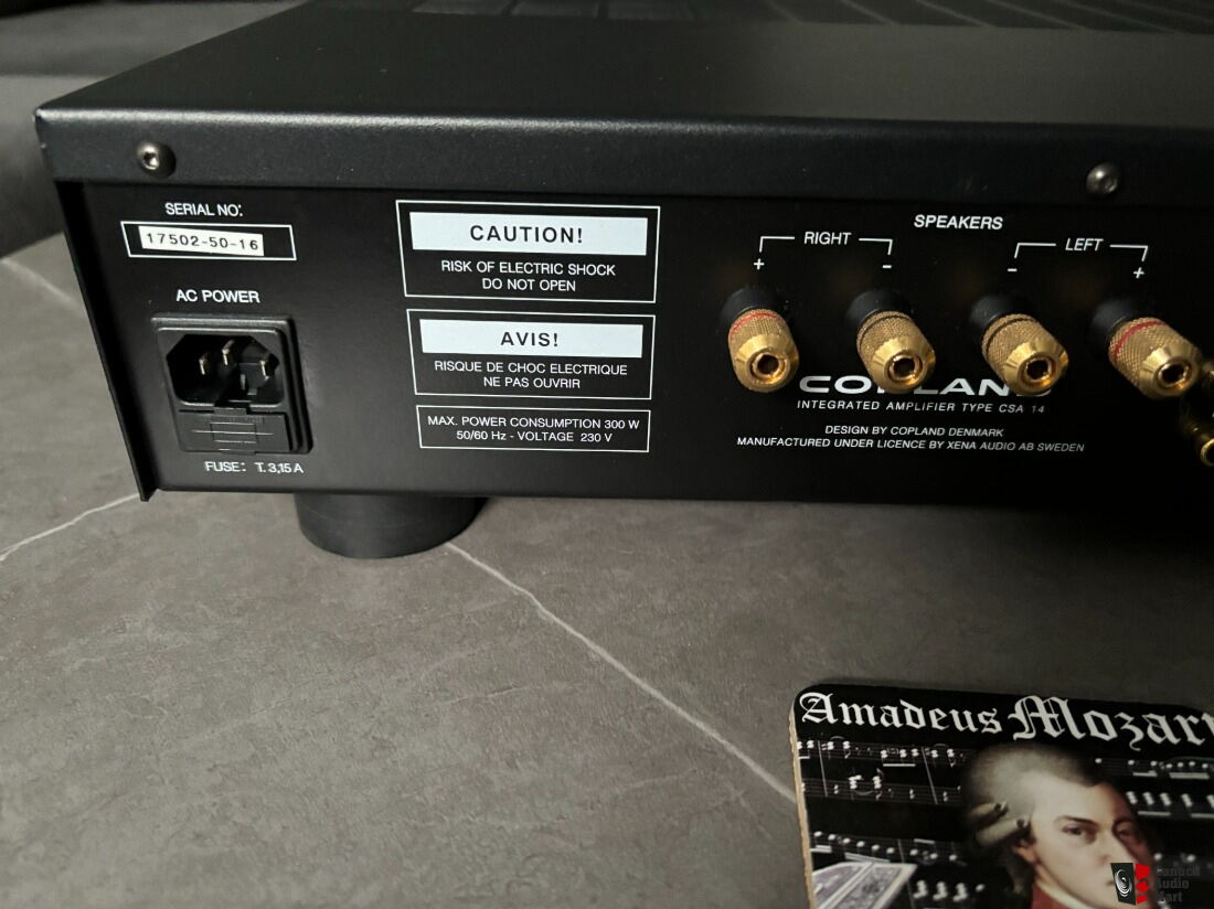 COPLAND CSA 14 HYBRID Integrated Amplifier Photo #5376527 - US Audio Mart