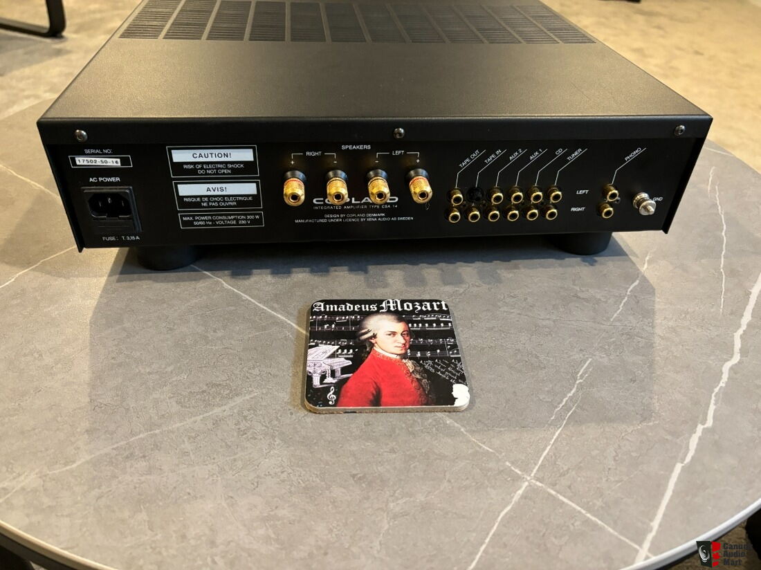 COPLAND CSA 14 HYBRID Integrated Amplifier Photo #5376520 - US Audio Mart