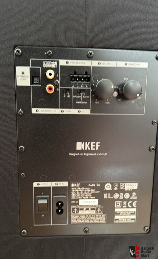Kef Kube 12b Home Theater Subwoofer For Sale - US Audio Mart