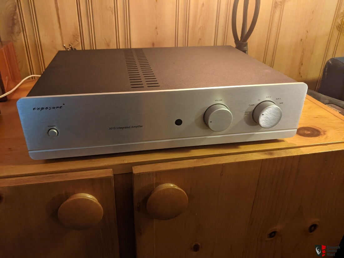 Exposure 3010 Integrated Amplifier
