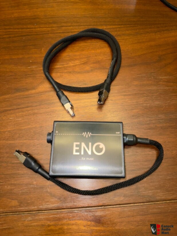 Network Acoustics ENO ethernet filter + 1 metre ethernet cable Dealer ...