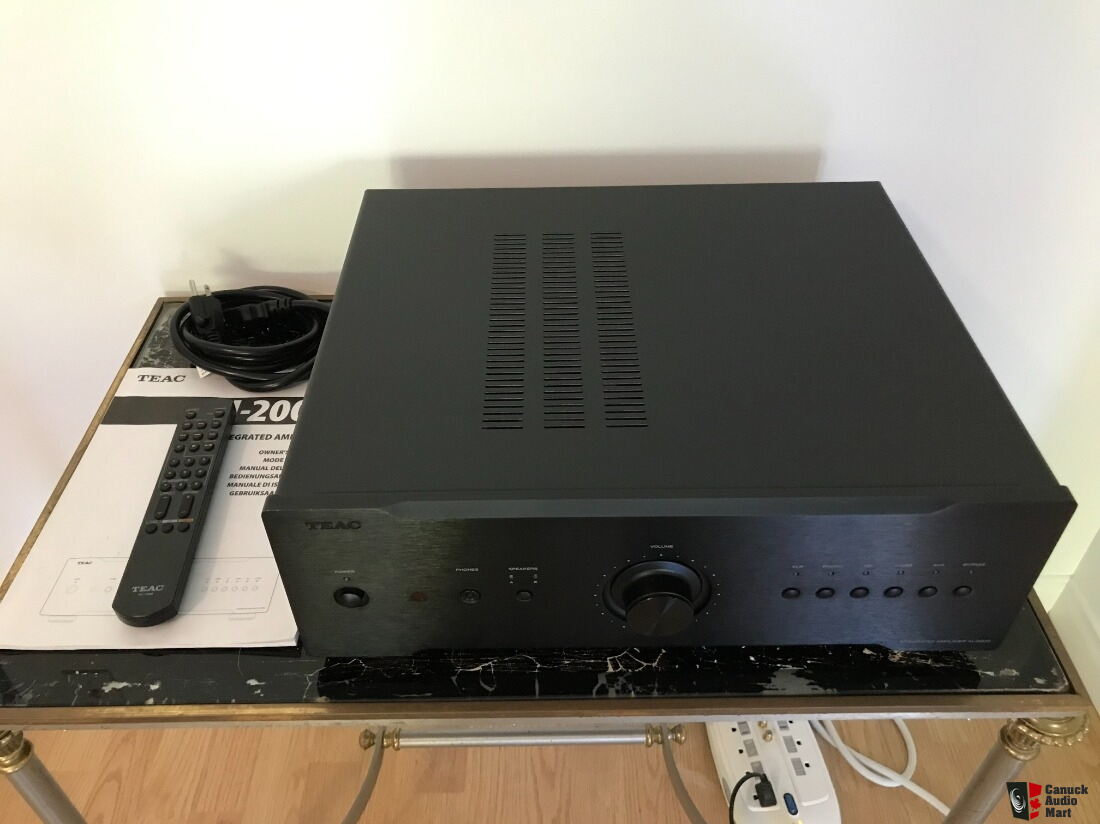 TEAC Ai 2000 Photo #5377483 - Canuck Audio Mart