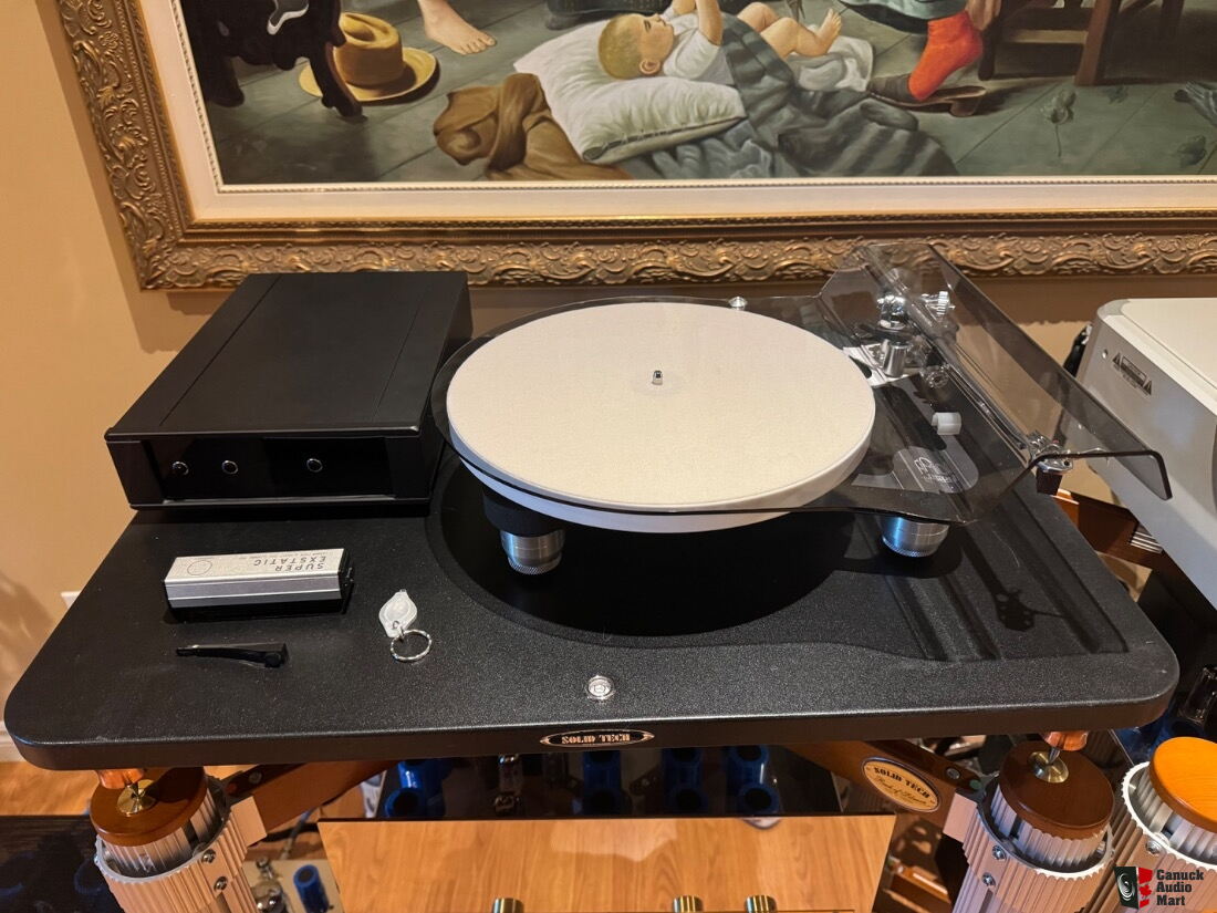 Rega P10 with RB 3000 arm all factory original Photo #5377493 - Canuck ...