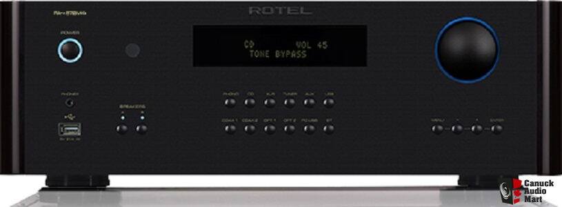 Rotel RA-1572 MKII Integrated Amplifier **FREE CANADIAN shipping For ...
