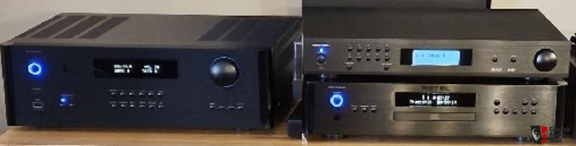 Rotel RA-1572 MKII Integrated Amplifier **FREE CANADIAN shipping Photo ...