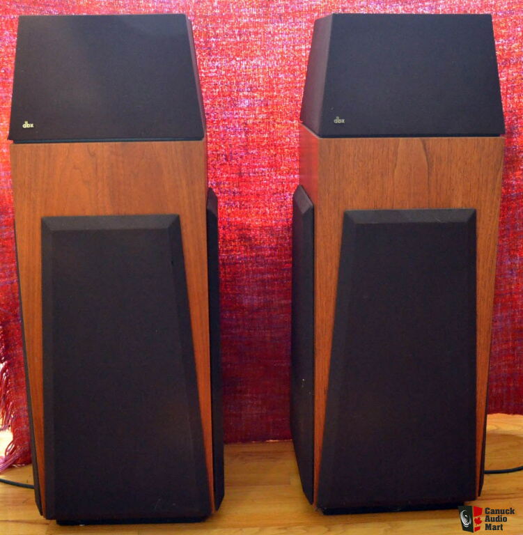 1987 dbx Soundfield 1A speakers Photo #537757 - Canuck Audio Mart