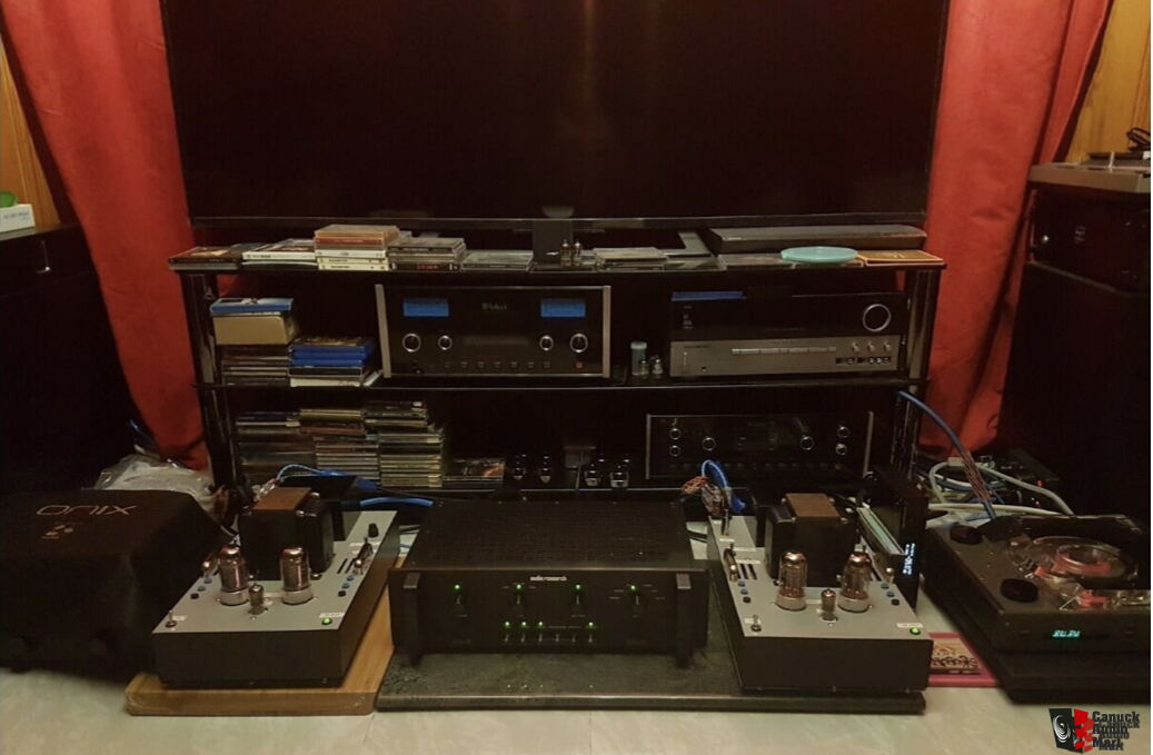 Wyetech Labs Onyx monoblock Tube Amplifiers