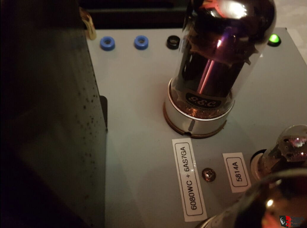 Wyetech Labs Onyx monoblock Tube Amplifiers