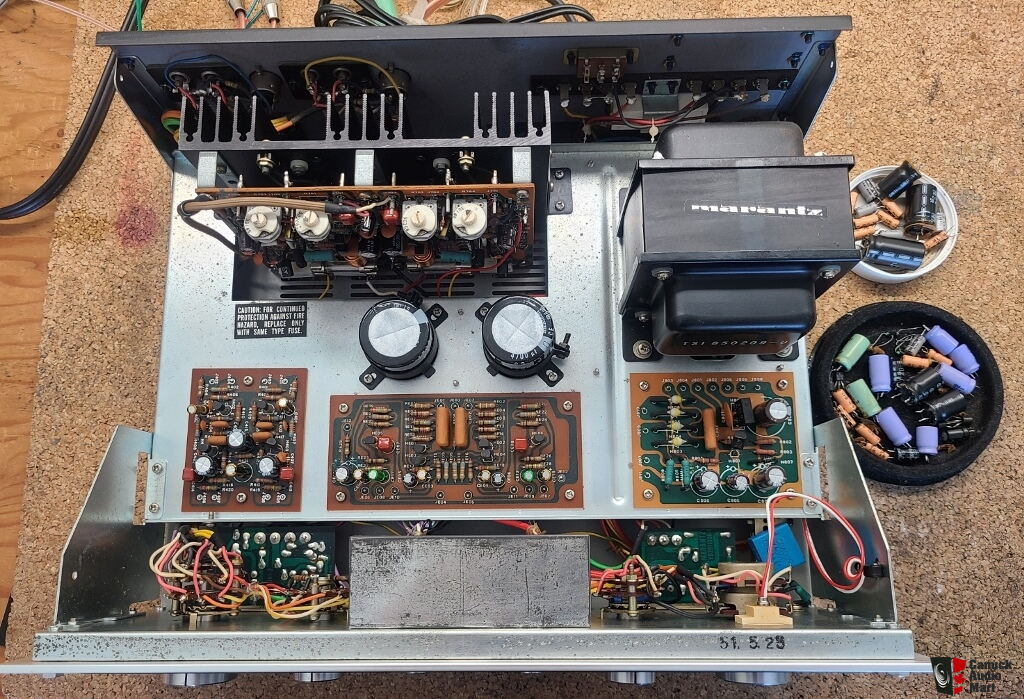 Marantz 1040 Integrated and Marantz 104 Tuner Photo #5377924 - Canuck ...