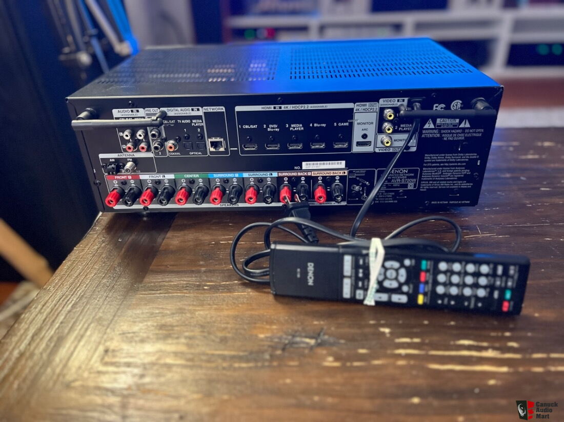 Denon AVR-S720W 7.2-HEOS, ARC, Dolby Atmos, WIFI BLUETOOTH, Apple ...