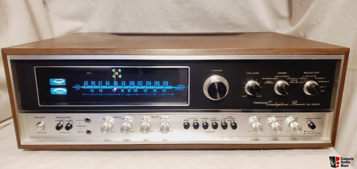 Pioneer QX-8000 Stereo/Quadraphonic 4 Channel Receiver For Sale - UK ...