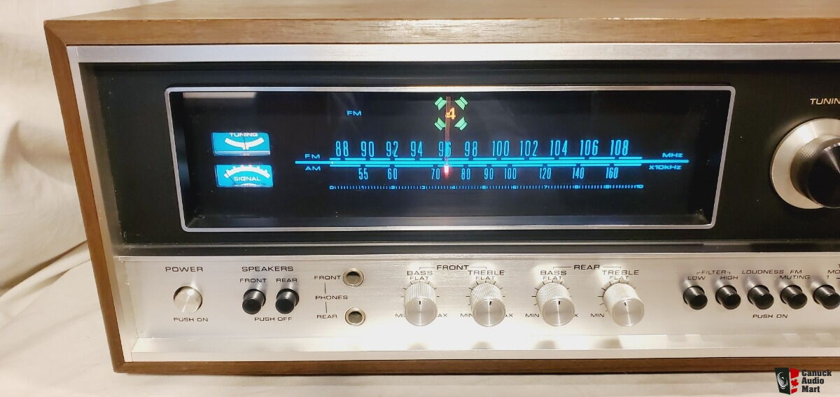 Pioneer QX-8000 Stereo/Quadraphonic 4 Channel Receiver Photo #5378197 ...