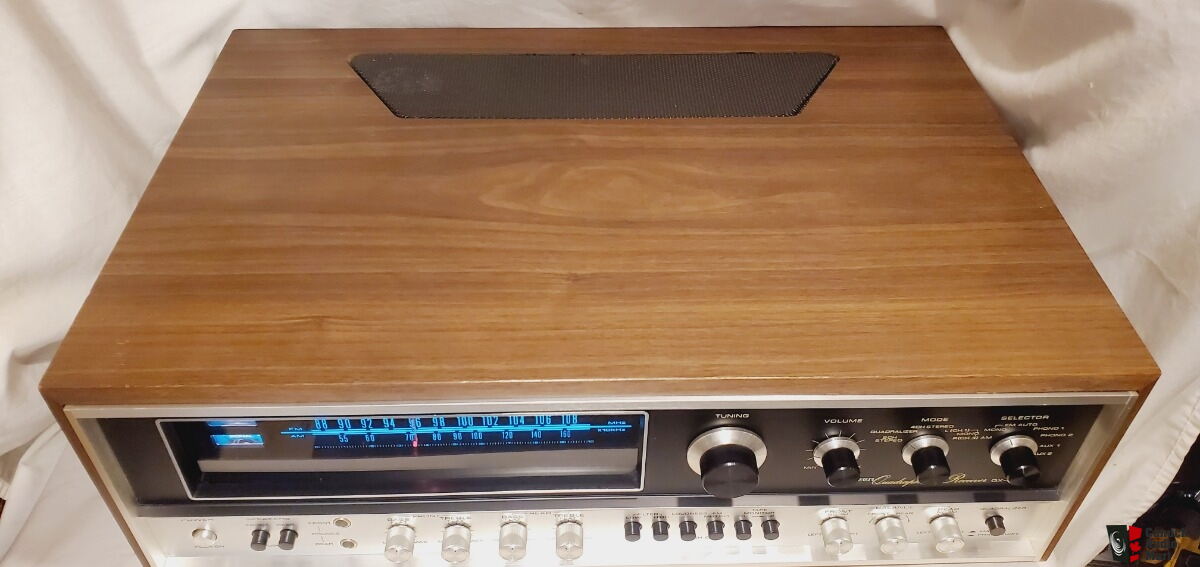Pioneer QX-8000 Stereo/Quadraphonic 4 Channel Receiver Photo #5378197 ...