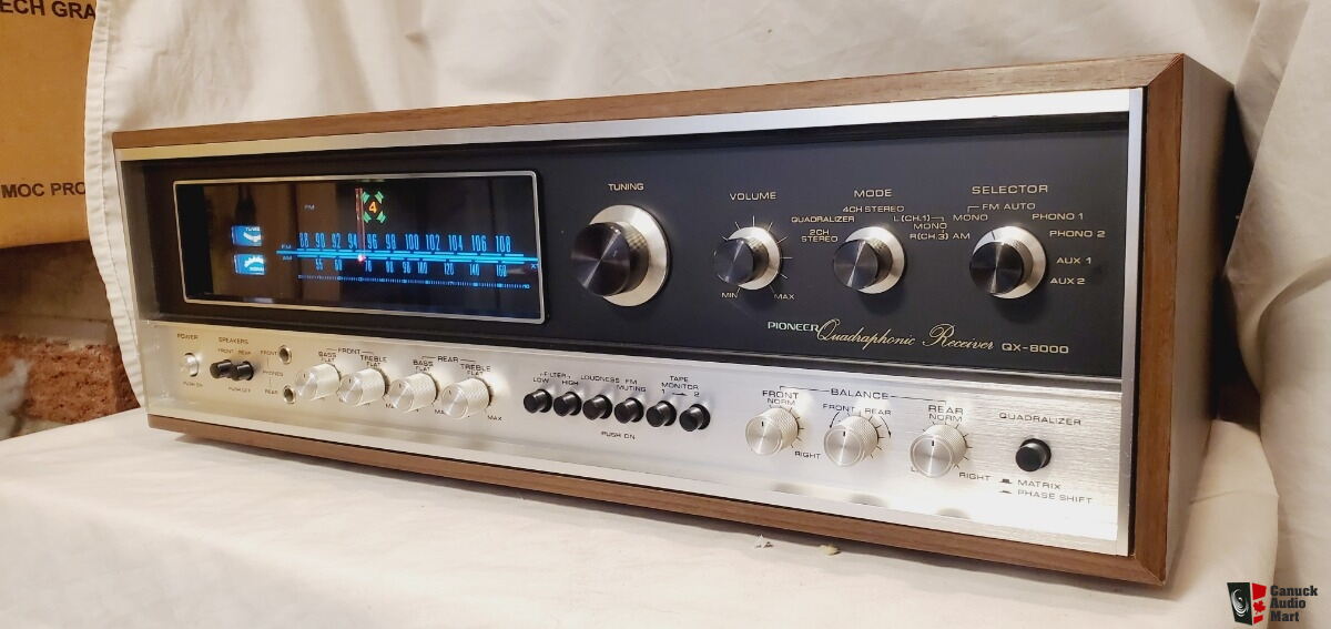 Pioneer QX-8000 Stereo/Quadraphonic 4 Channel Receiver Photo #5378197 ...
