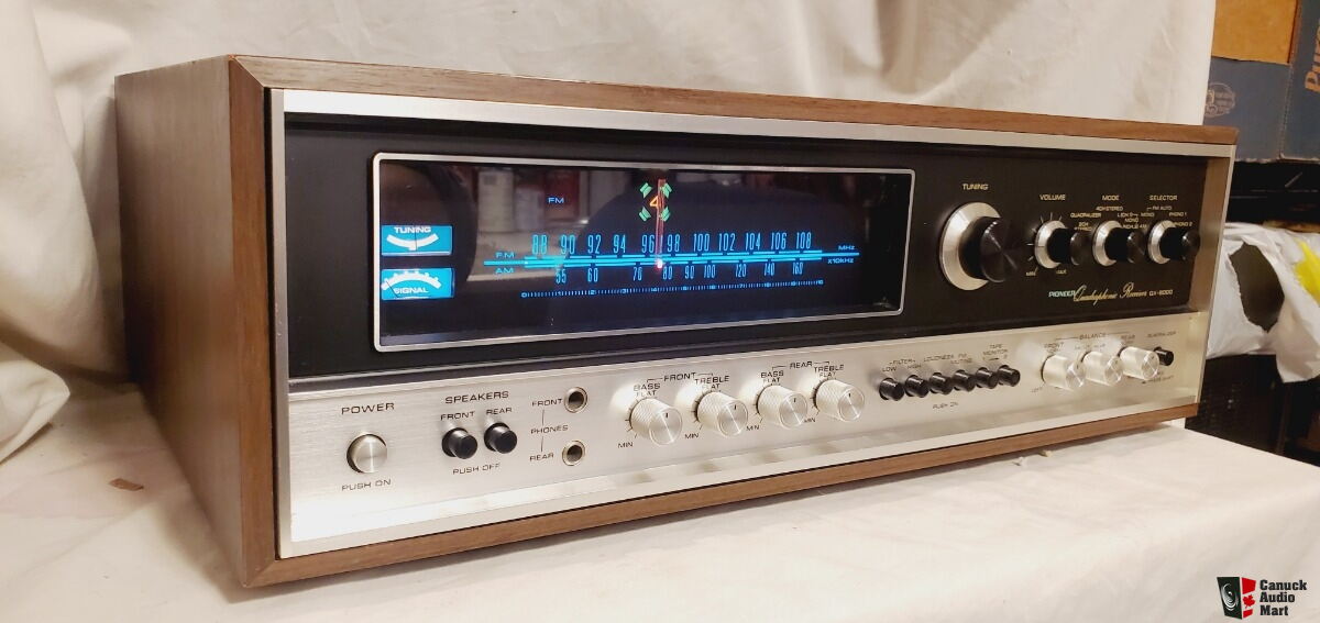 Pioneer QX-8000 Stereo/Quadraphonic 4 Channel Receiver Photo #5378198 ...