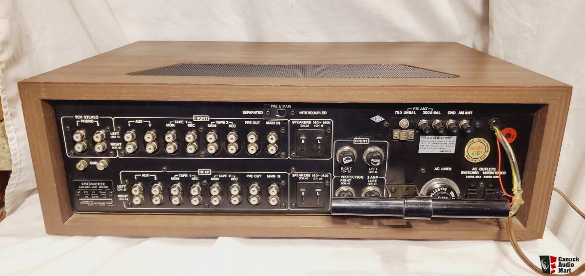 Pioneer QX-8000 Stereo/Quadraphonic 4 Channel Receiver Photo #5378196 ...