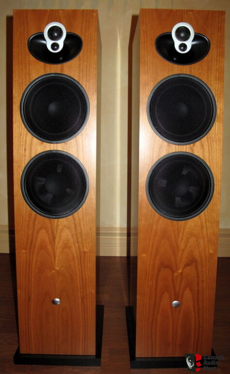 Linn - Majik 140 Speakers - Cherry Finish Photo #537836 - Aussie Audio Mart