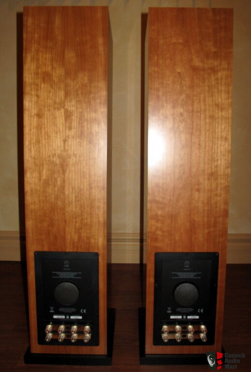 Linn - Majik 140 Speakers - Cherry Finish Photo #537837 - Aussie Audio Mart